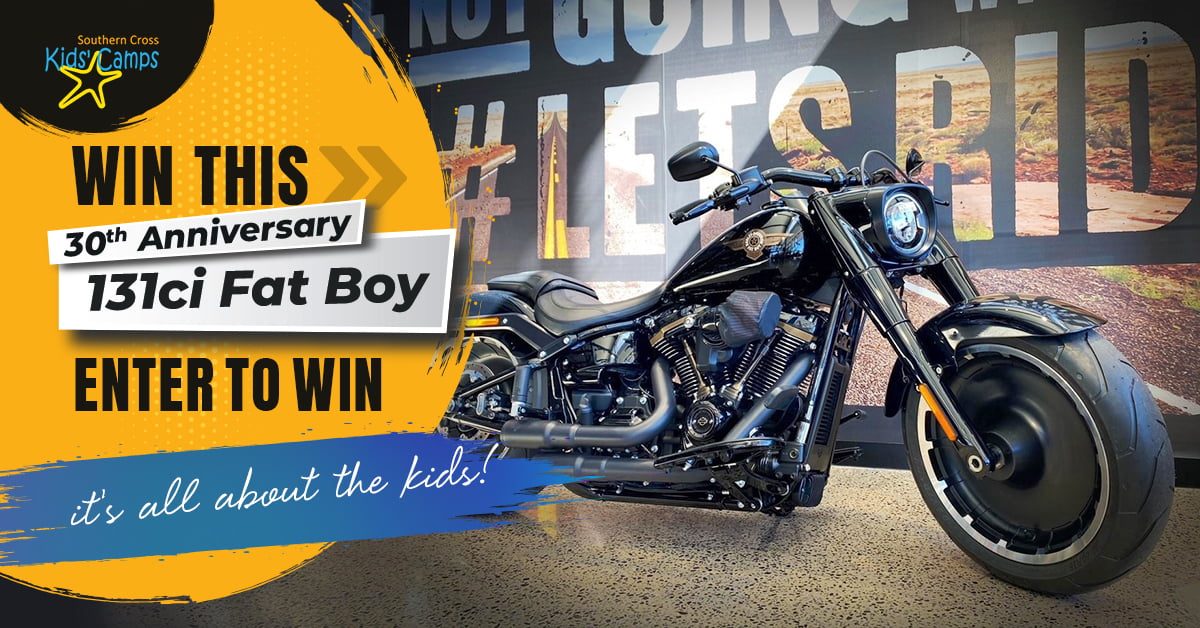 Fatboy 131 Raffle - Southern Cross Kids' Camps